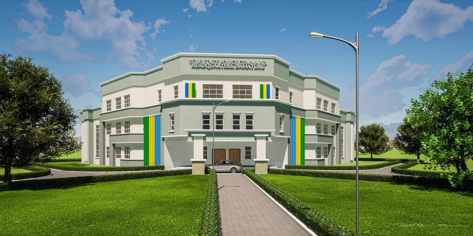 Yobe State Police Command HQ Damaturu - Archtik Group