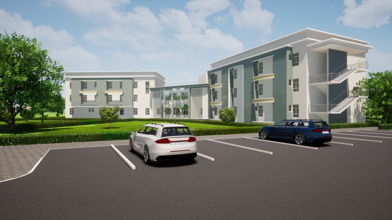 NPF Hostel Building abuja - Archtik Group
